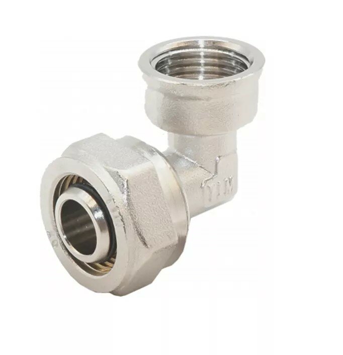 Угольник 16*1/2" ВР МП TIM C-L1602FN