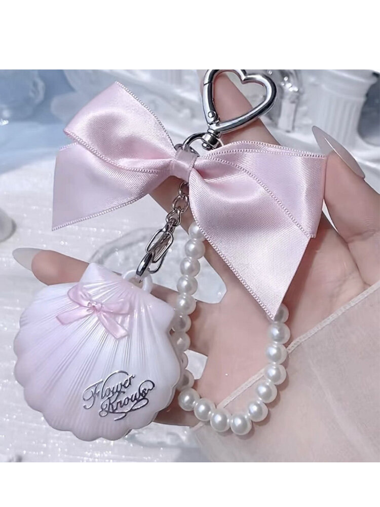 Flower Knows Shell Pearl Хайлайтер для лица - 02 Moonlight Stone