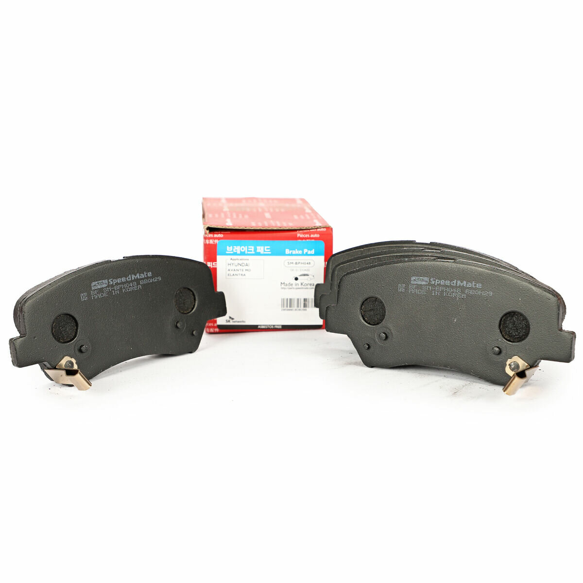 Колодки Kia (Cee'd (Jd), Cee`d Sportswagon (Jd), Pro Ceed (Jd))/Hyundai (Elantra (Md, Ud), I30)(Speedmate Sm-Bph048)