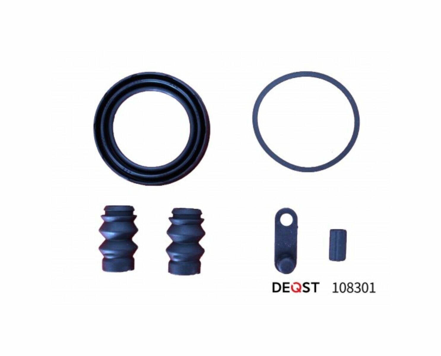 Комплект Направляющих Тормозного Суппорта Переднего (Направляющая O 10 Mm, Суппорт Lucas/Girling). Применяемость: Vw Transporter Iv 90-03(Deqst 108301)