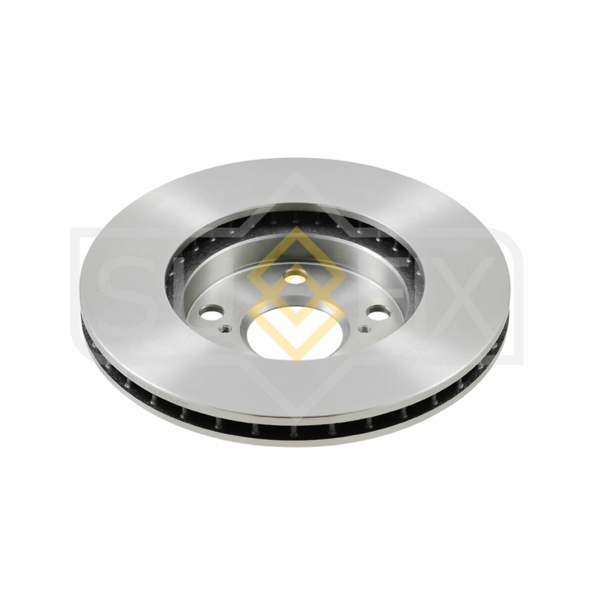 Диск Тормозной Передний (275X25) Toyota Mark 2/Chaser/Cresta(90/100/110) 2.0-2.5 92-07 / Altezza 2.0 98-05 / Crown 2.0-3(Sufix Fx-1096)