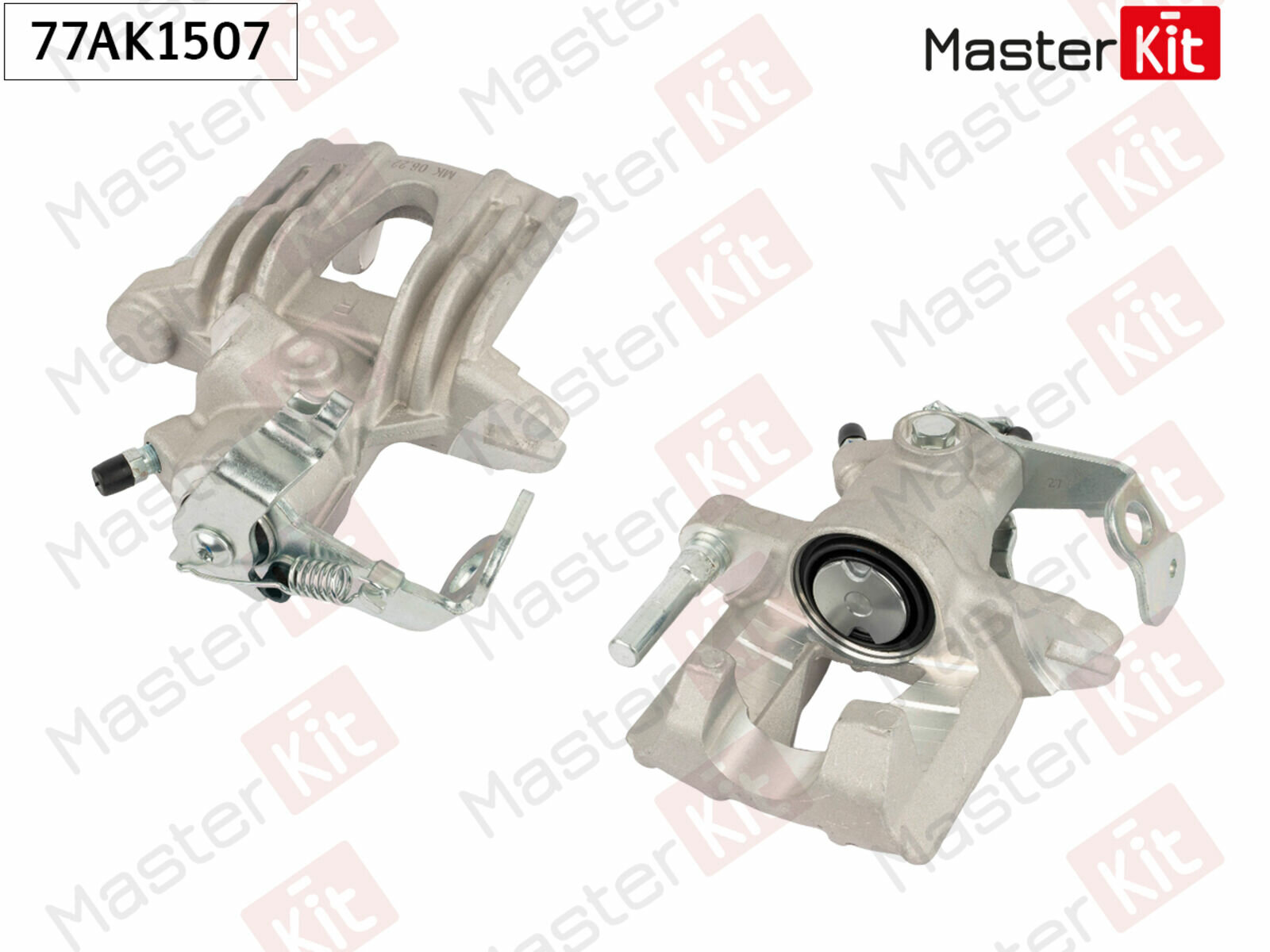 Тормозной Суппорт Зад. Прав. Opel Astra G Седан (T98) 1998 - 2009(Masterkit 77Ak1507)
