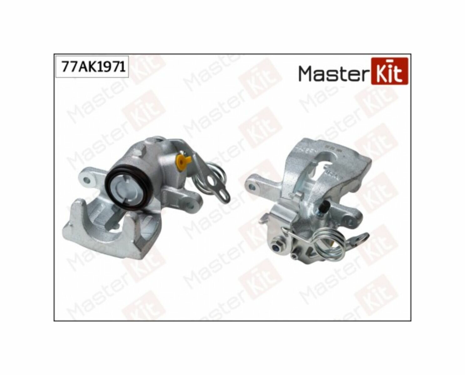 Тормозной Суппорт Зад. Лев. Ford Focus Ii (Da_, Hcp, Dp) 2004 - 2013, Kuga I 2008 - 2012,(Masterkit 77Ak1971)