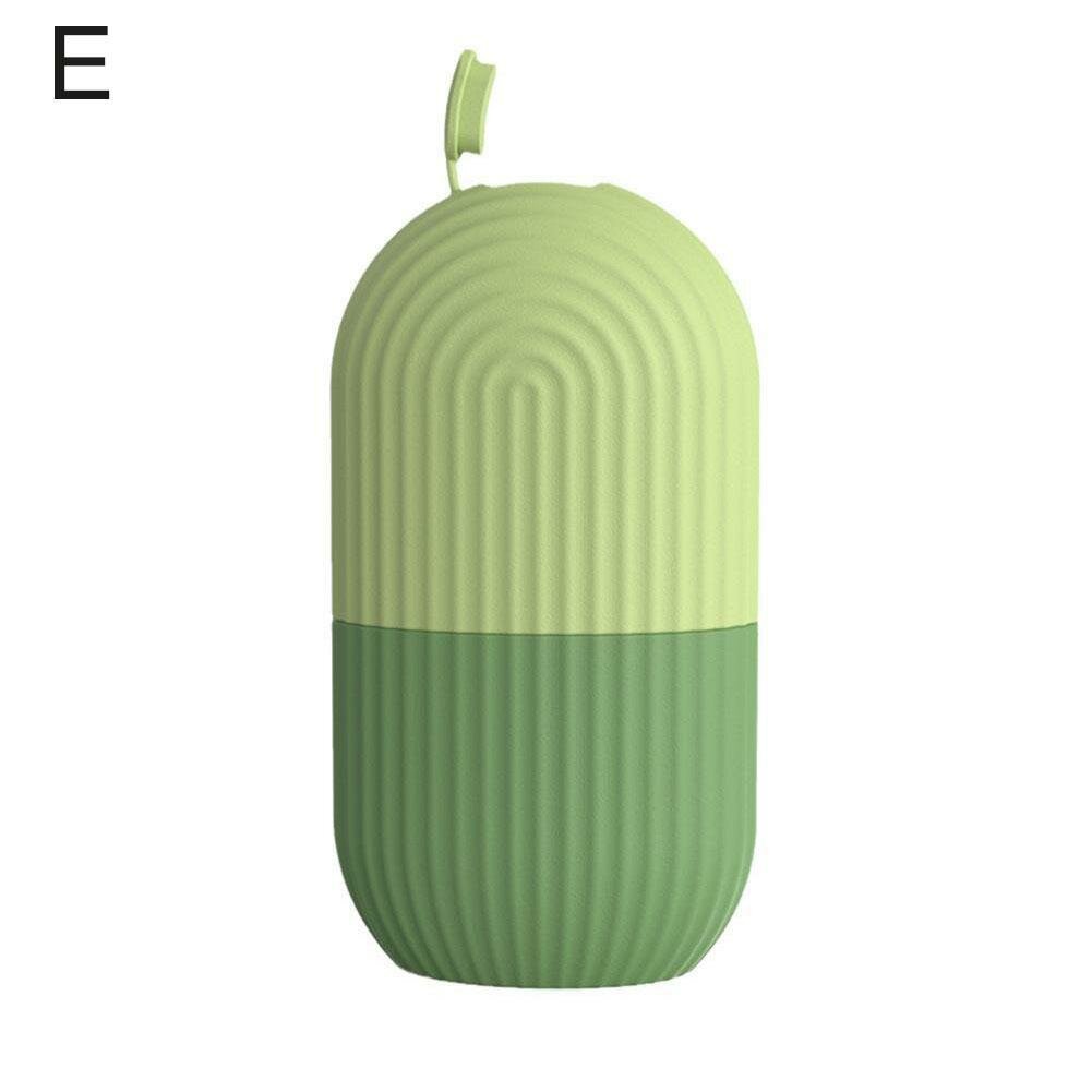 Ледяные роллеры для лица в капсулах - Массажер для охлаждения и тонизирования кожи Косметический лед, уменьшение отеков и морщин