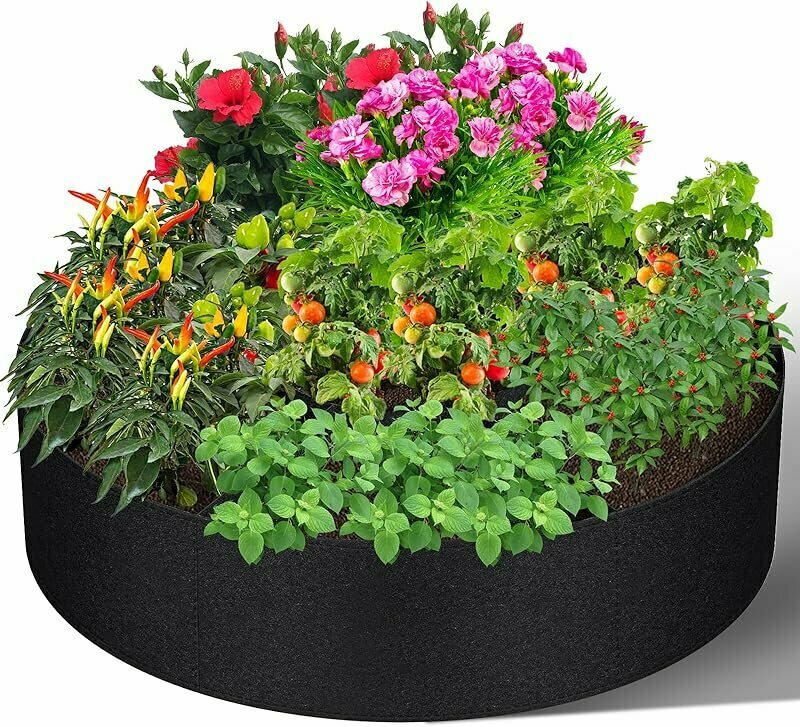 8-секционный дышащий контейнер для посадки на открытом воздухе