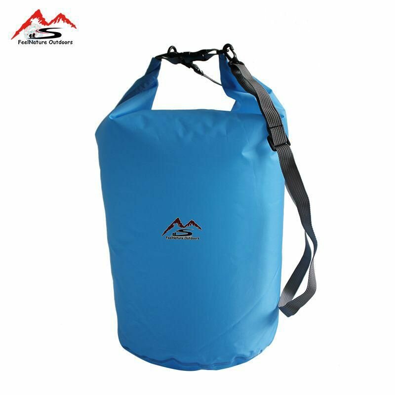 Гермомешок 40 литров для путешествий и активного отдыха водонепроницаемый, прочный и удобный