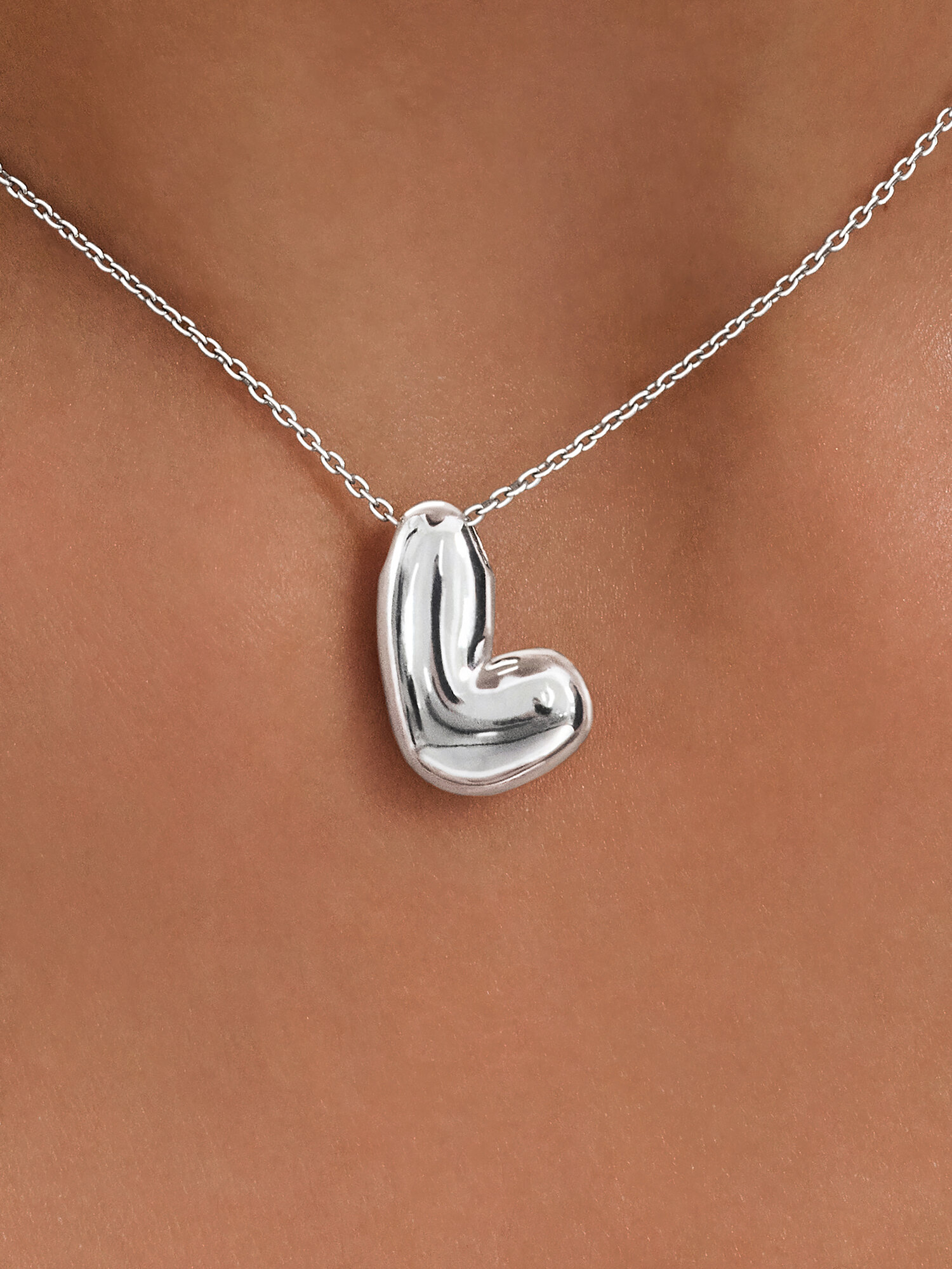 Подвеска, серебро, 925 проба, родирование