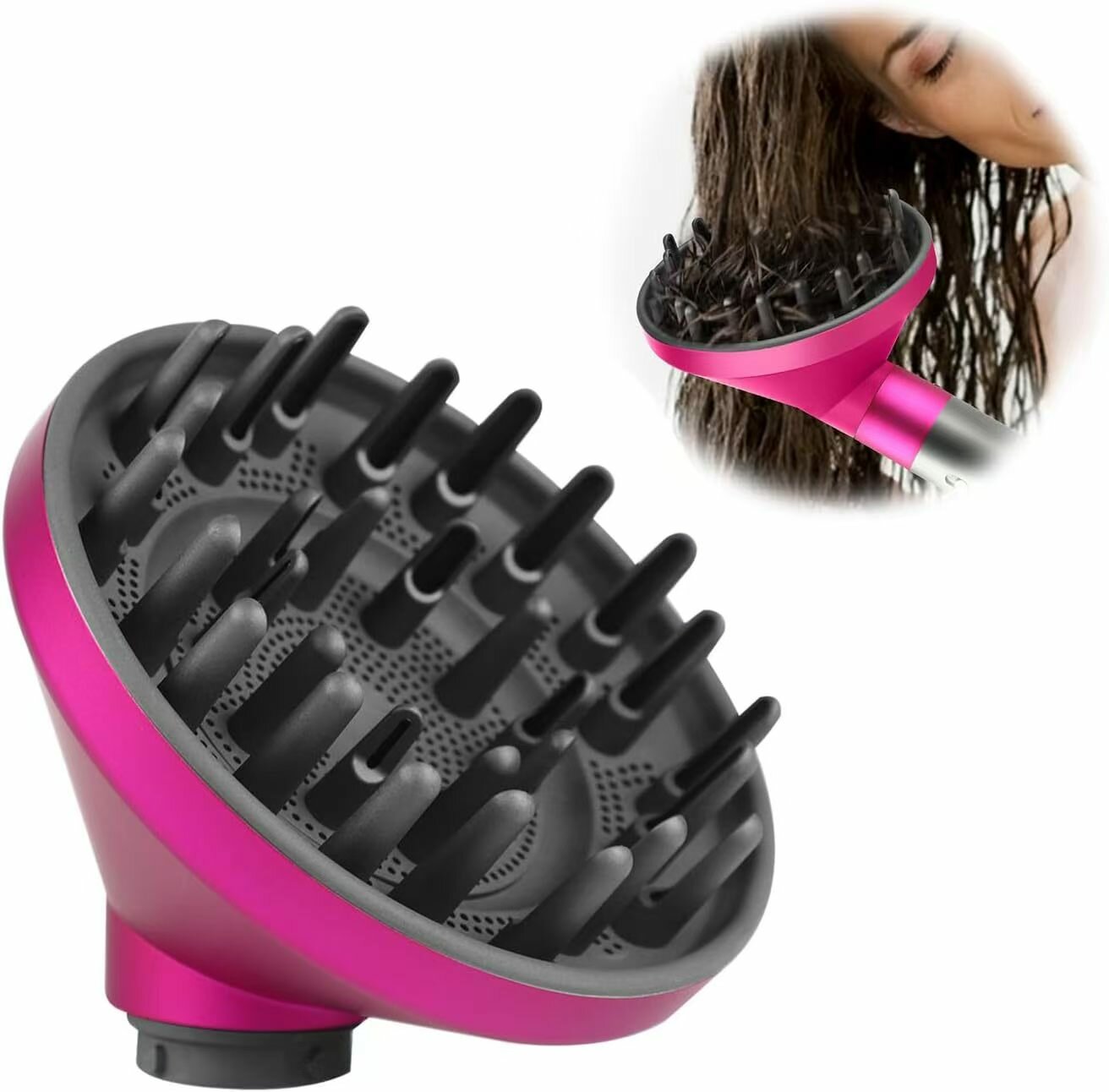 Диффузор для стайлера Dyson Airwrap универсальный керамический насадка для укладки волос