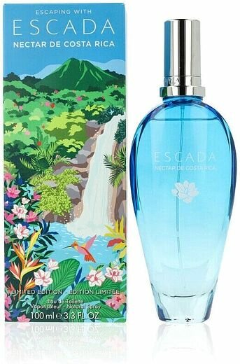 Escada nectar de costa rica 100ml туалетная вода женская