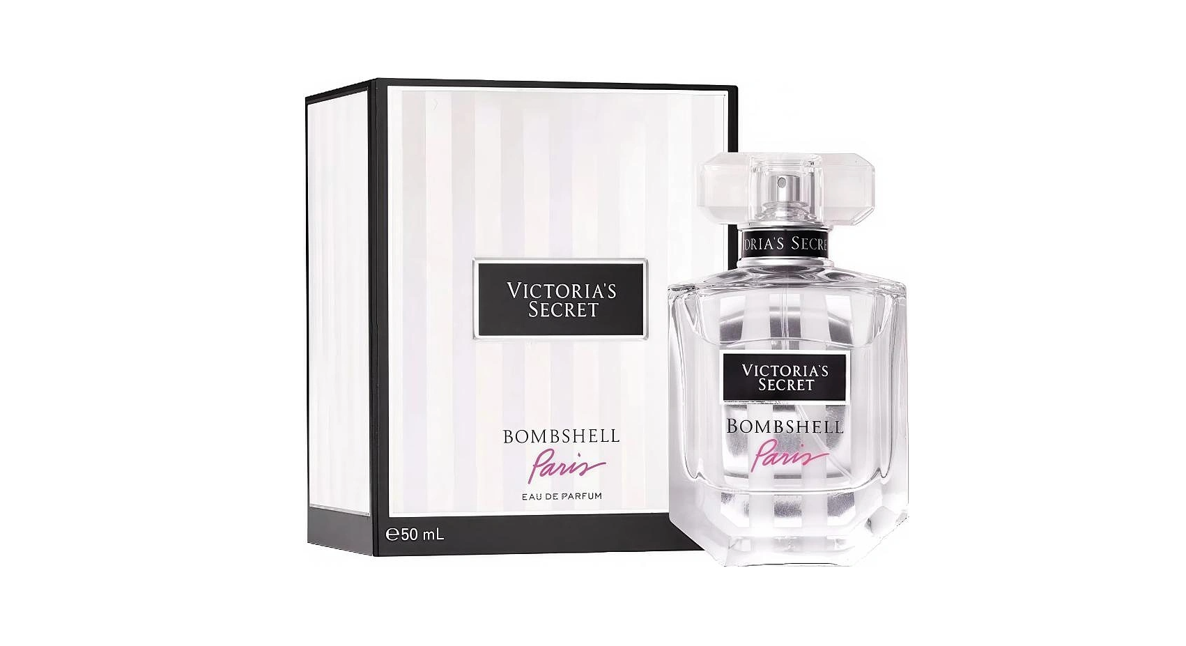 Парфюмерная вода Victoria`s Secret Bombshell Paris 50 мл, цветочный древесно-мускусный