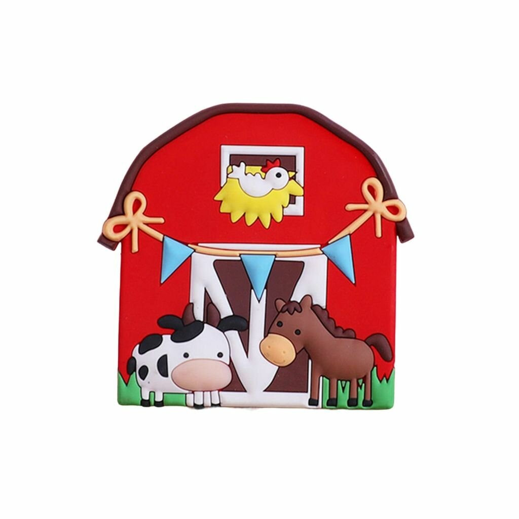 Фигурки животных для торта