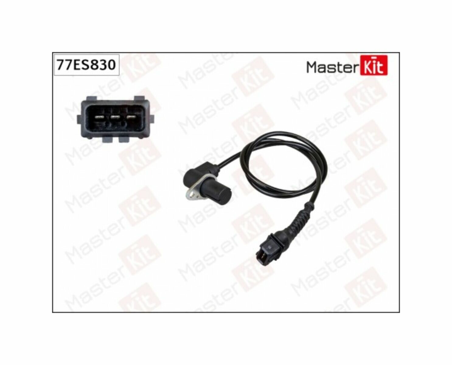 Датчик, Положение Коленвала Bmw E46/E39 2.0-2.8(Masterkit 77Es830)