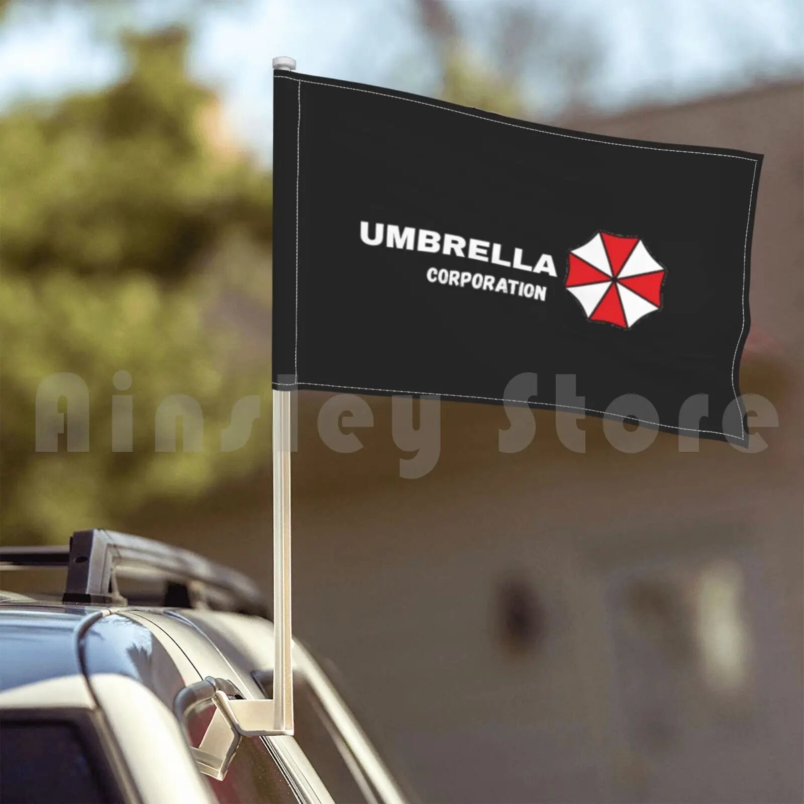 Umbrella Corporation Флаг 12x18in 30x45cm, Car Flag