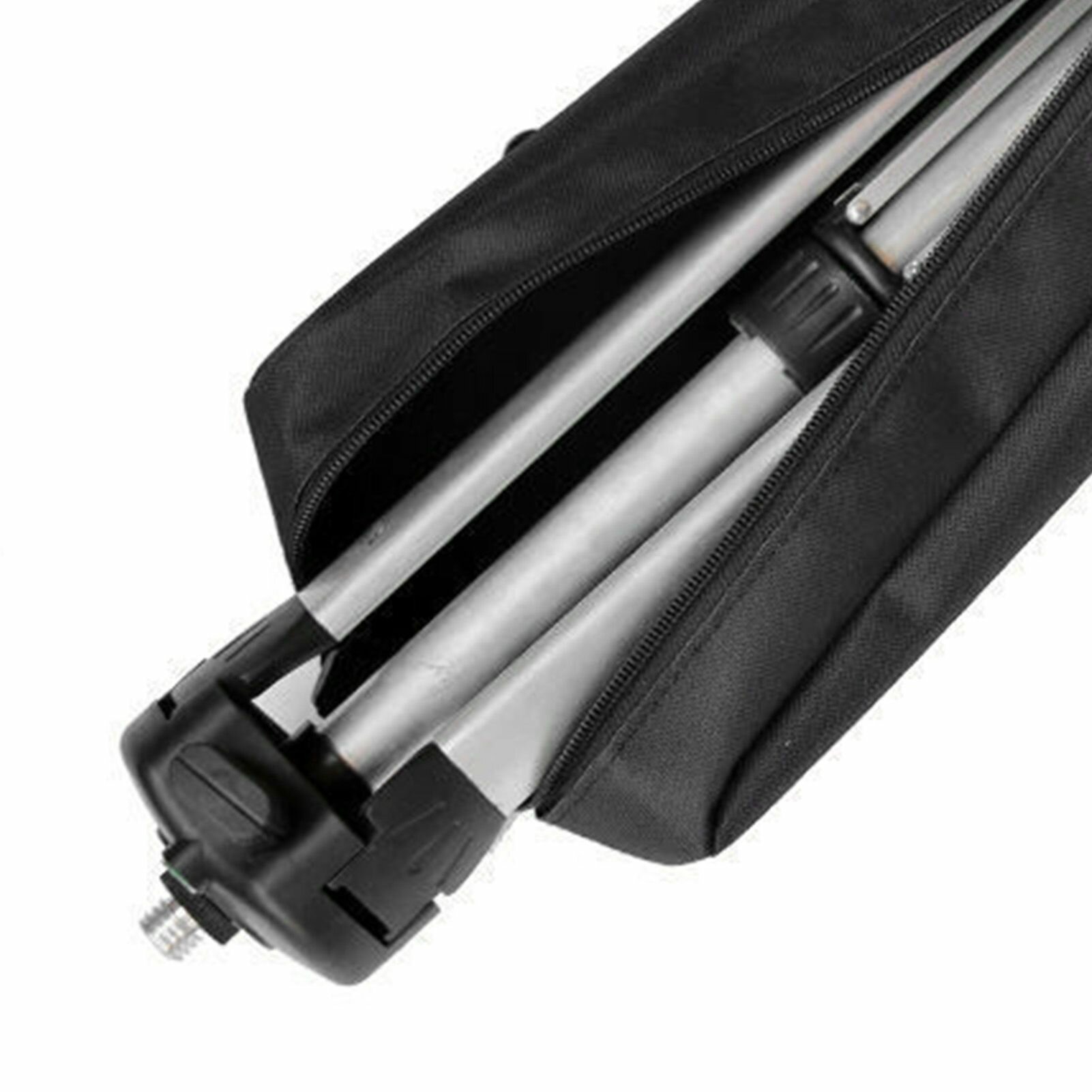 Сумка-чехол для штатива, утолщенная сумка из ткани Оксфорд с ремнем для штатива, аксессуары для фотосъемки 8x8x45 см/3,15x3,15x17,72 дюйма