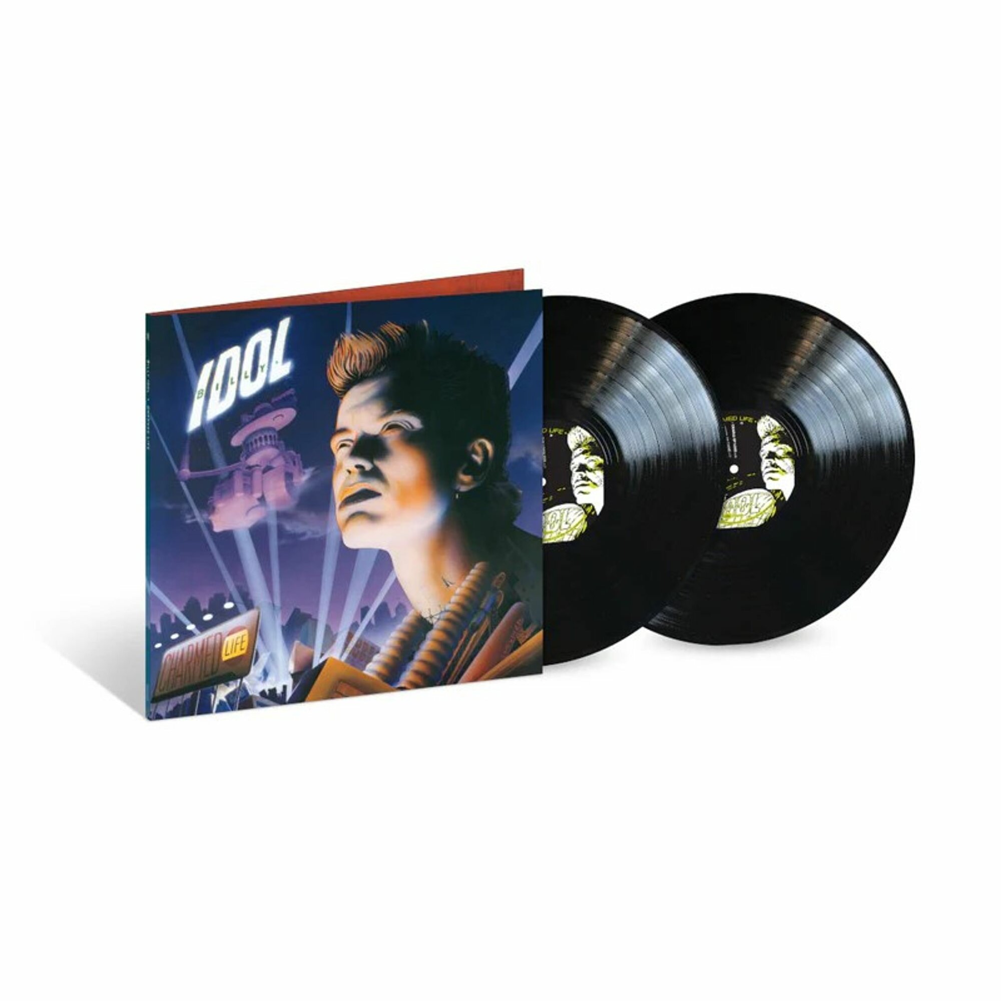 Виниловая пластинка Billy Idol - Charmed Life (2LP) (1 LP)