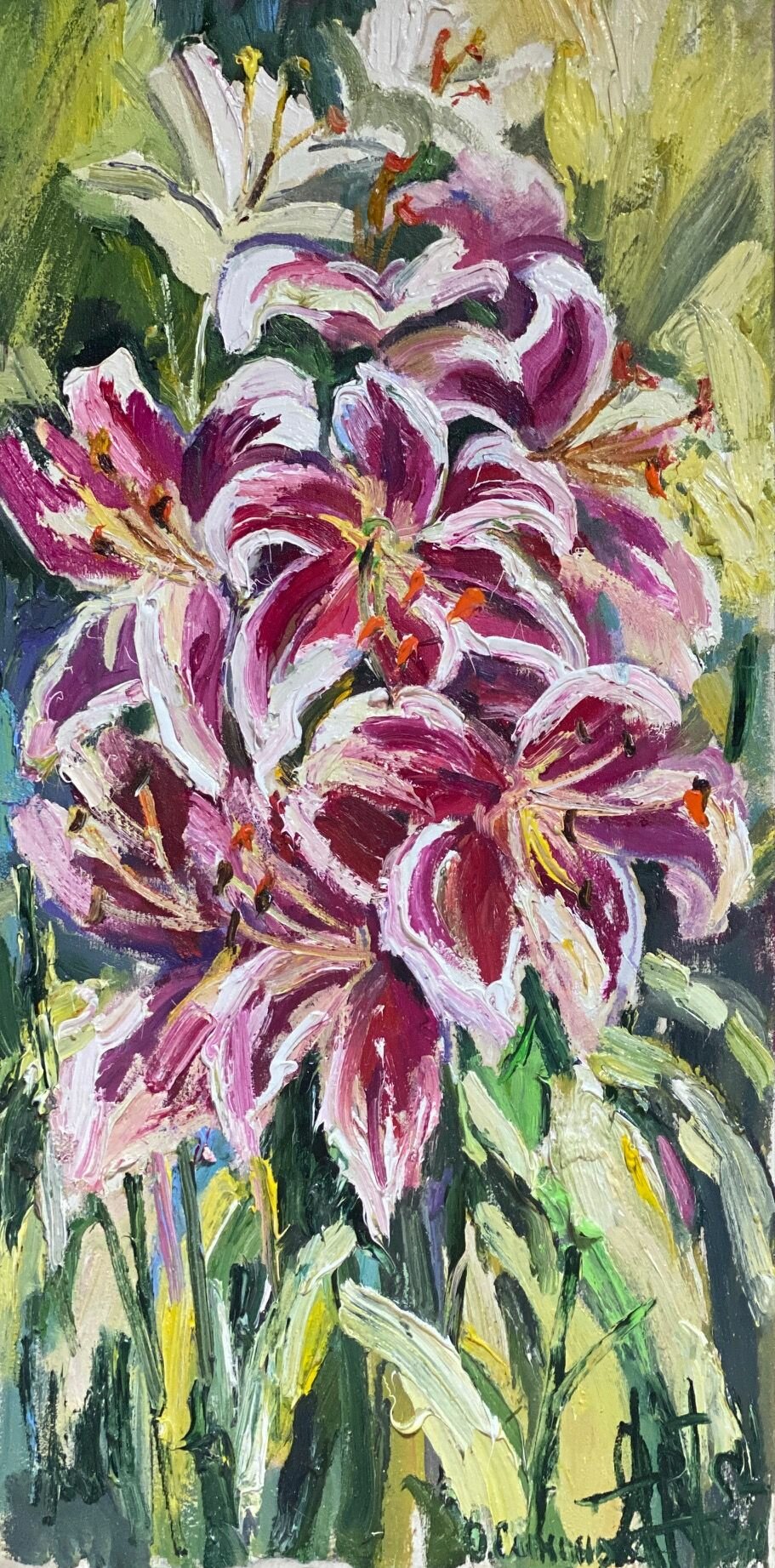 Ольга Симонова, Малиновые лилии