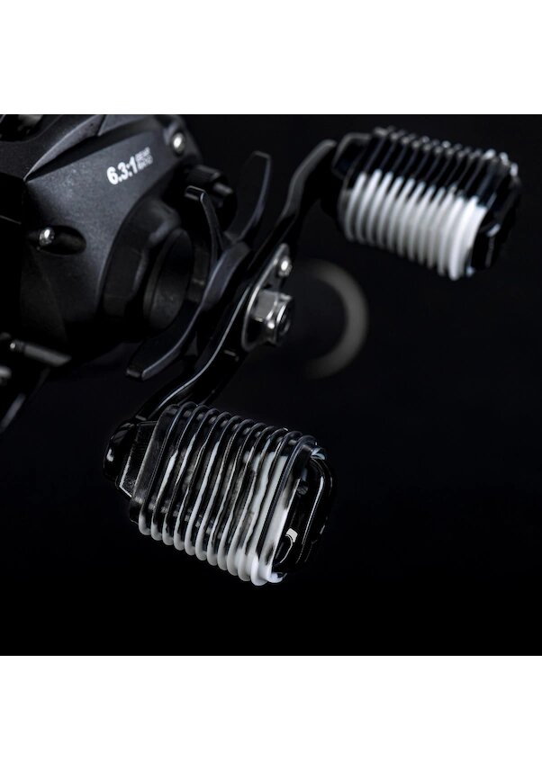 Силиконовый чехол для ручки рыболовной катушки Leo Fishing, 2 шт, жёлтый цвет, эргономичный захват