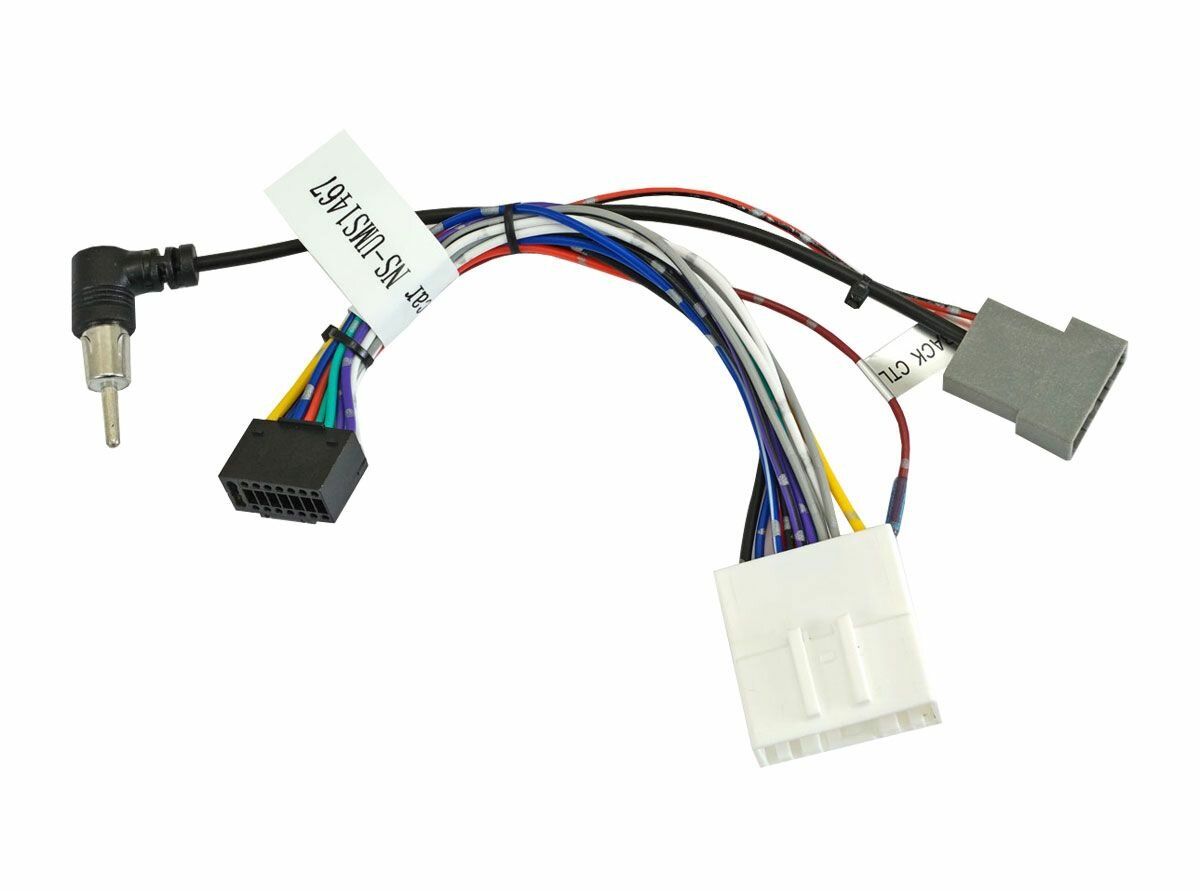 UMS-провод NISSAN 2007+ (без CAN-модуля) Incar NS-UMS1467
