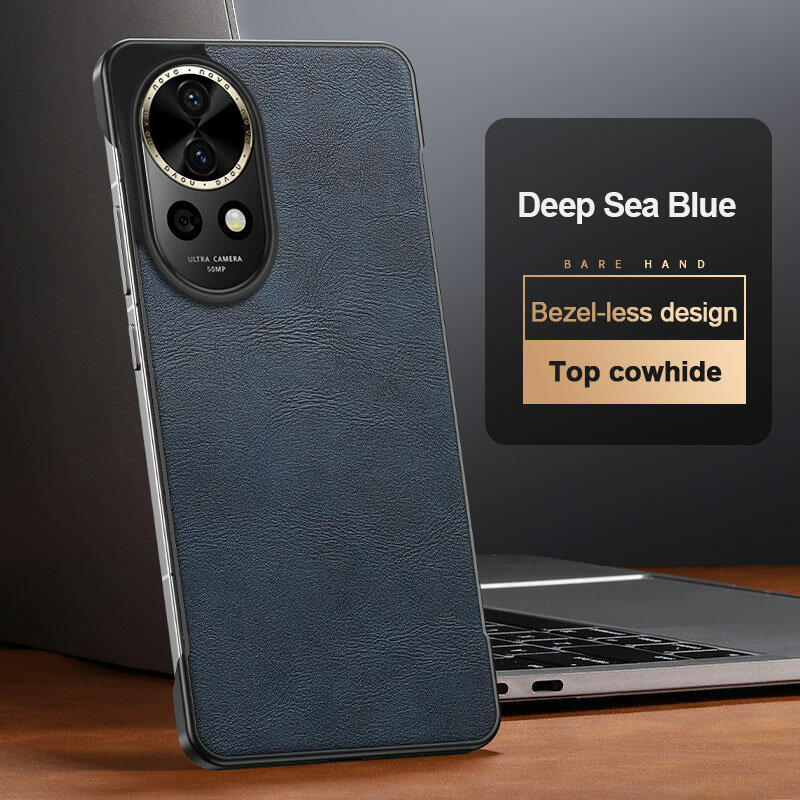 Подходит для Huawei Nova 13 / Хуавей Нова 12 Чехлы для телефонов, подставка, soft touch, накладка, резина, пластик, искусственная кожа, защита камеры, ударопрочный, усиленные углы, Huawei, Huawei Nova 13