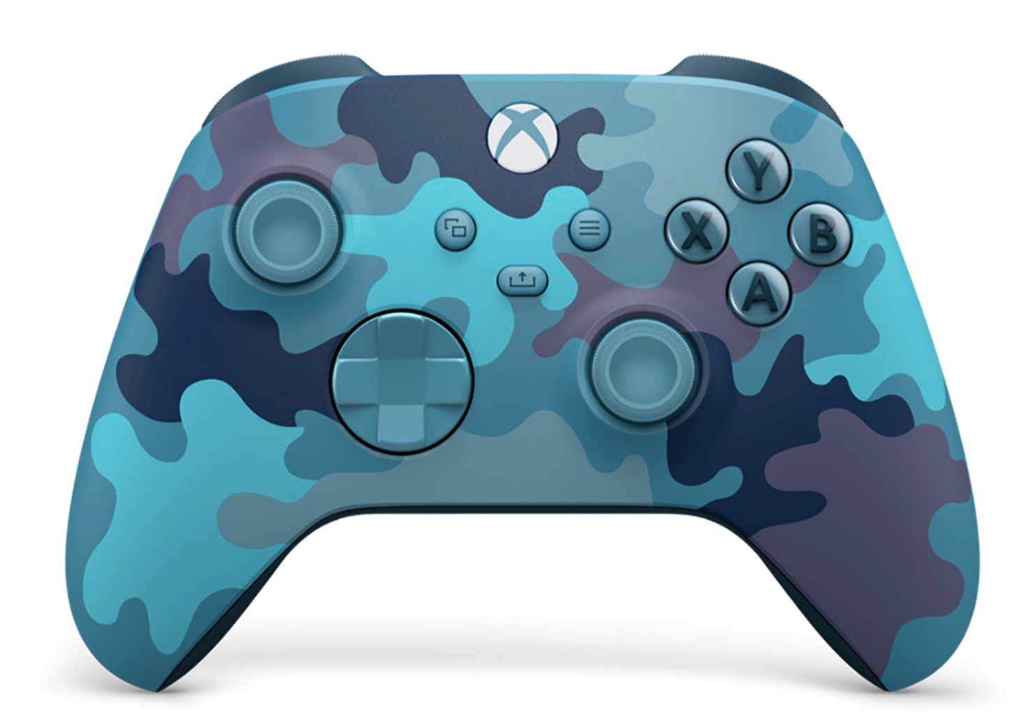 Геймпад для консоли Xbox Microsoft, беспроводной, цвет Mineral Camo