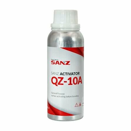 Праймер поверхностей SANZ Activator QZ-10A специализированный раствор для подготовки оснований перед нанесением клеев и герметиков