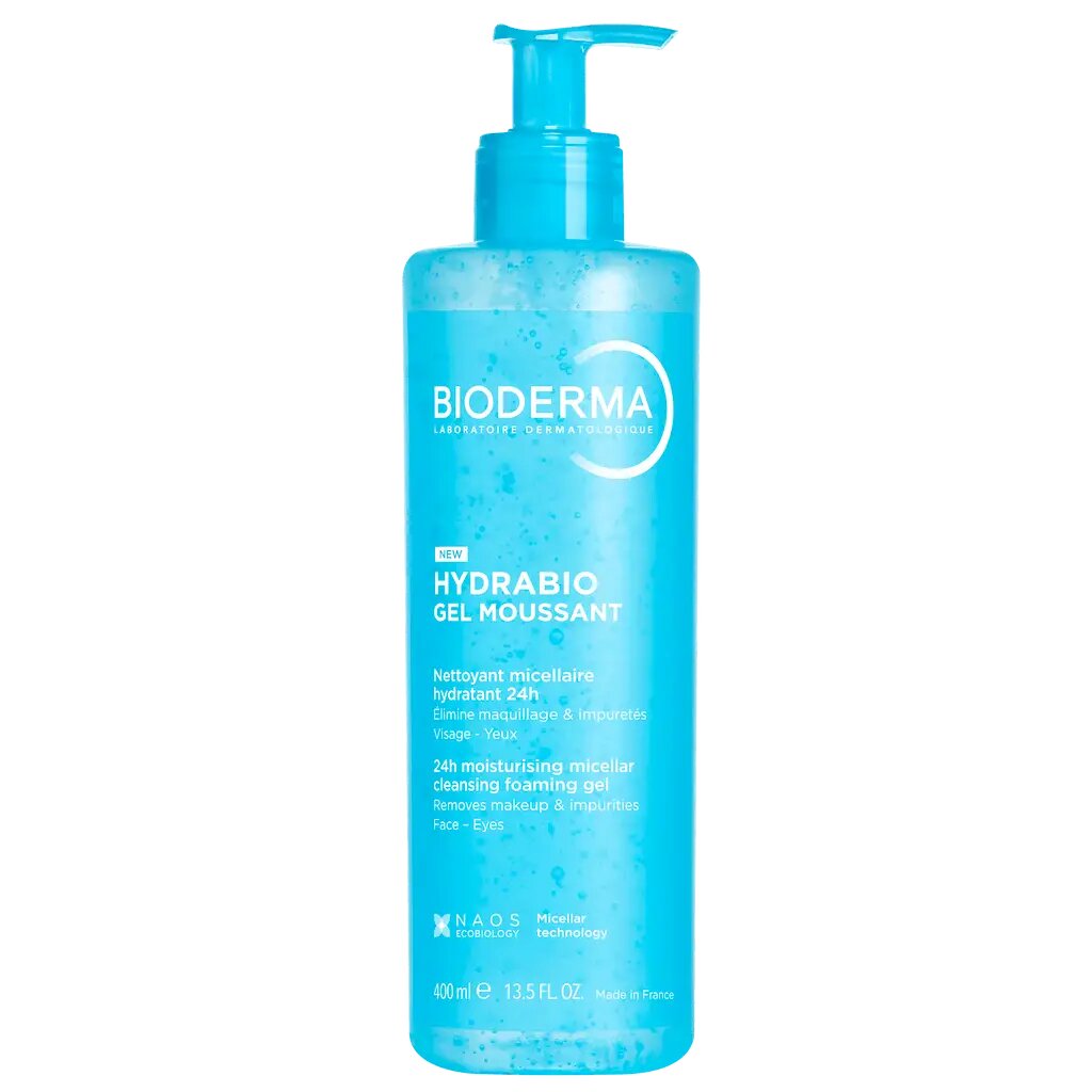 Bioderma Hydrabio Очищающий пенящийся увлажняющий гель 400 мл 1 шт