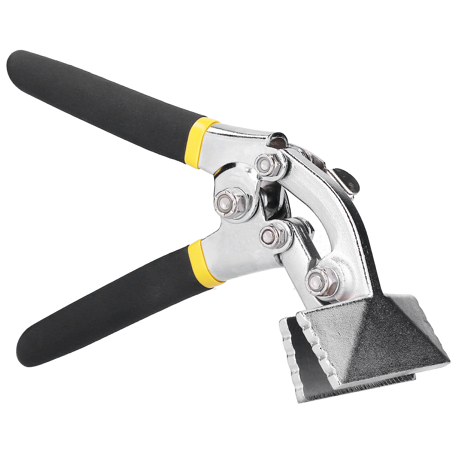 Фланцевые плоскогубцы, обжимные щипцы с изогнутой ручкой, инструмент для гибки швов.