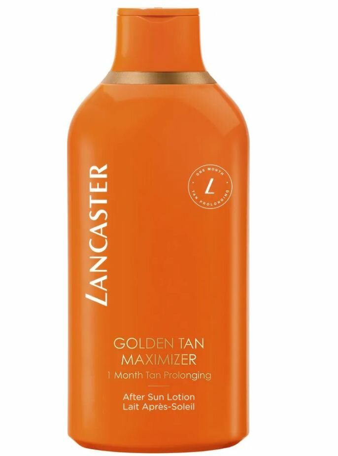 Lancaster Golden Tan Maximizer Лосьон после загара 400 мл, Франция