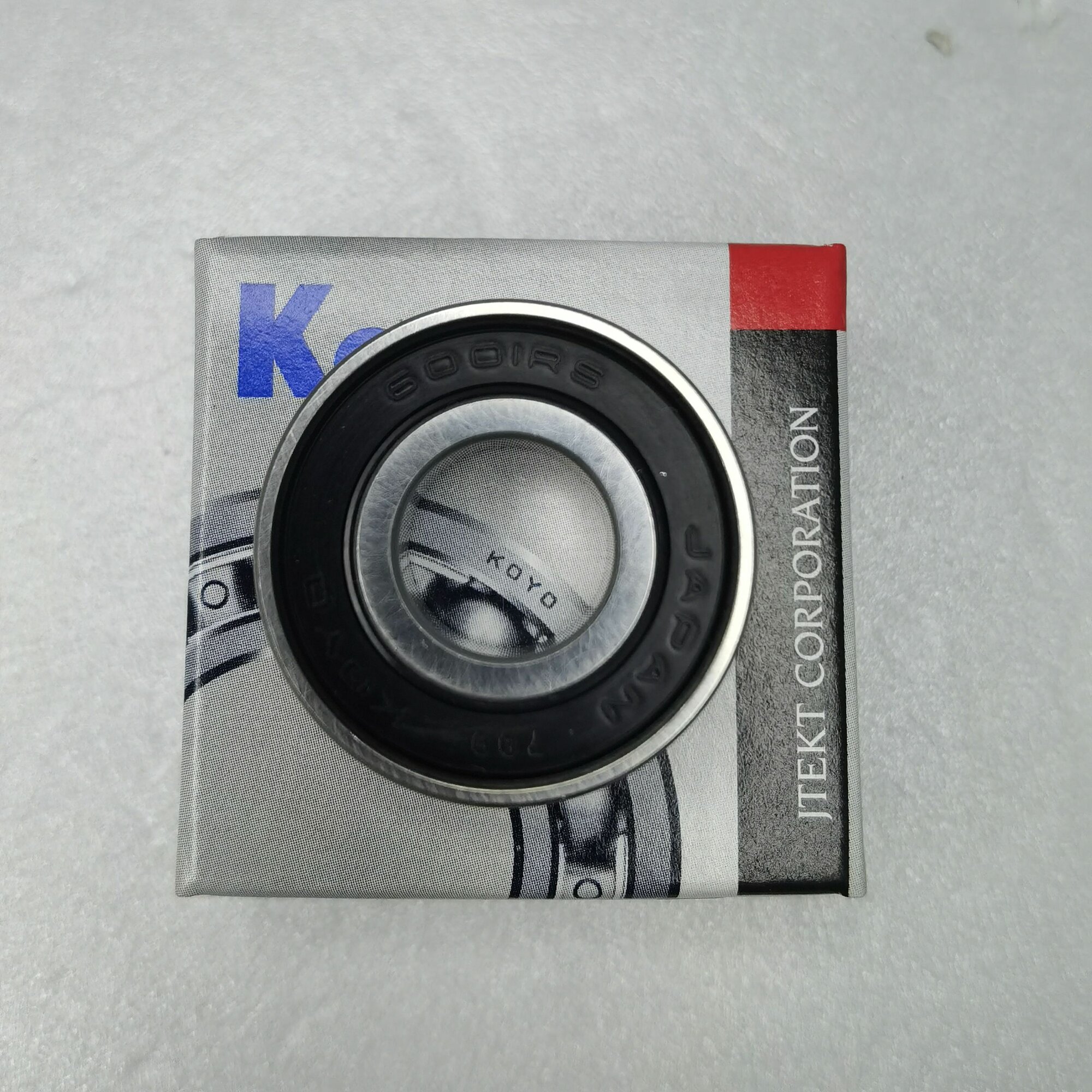 Подшипник 6001 Koyo 12*28*8мм (100% оригинал) 6001RS, шариковый, радиальный, однорядный, уплотнения с двух сторон, ZZ LLU CM 5K 2RS RS C3, подшипник универсальный 180101