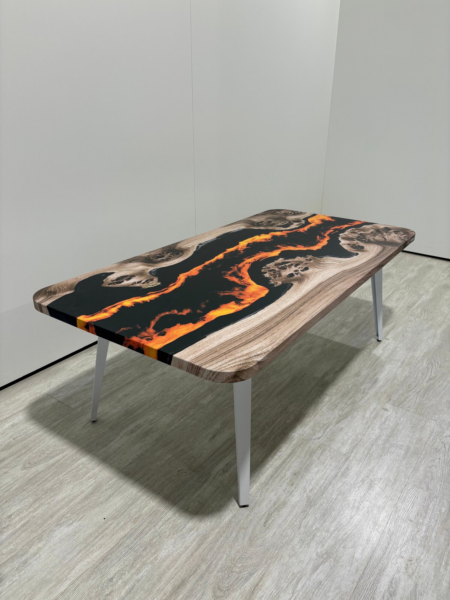 Стол журнальный прямоугольный дизайнерский лофт THETABLE•RU 160х80 4.15/7.2