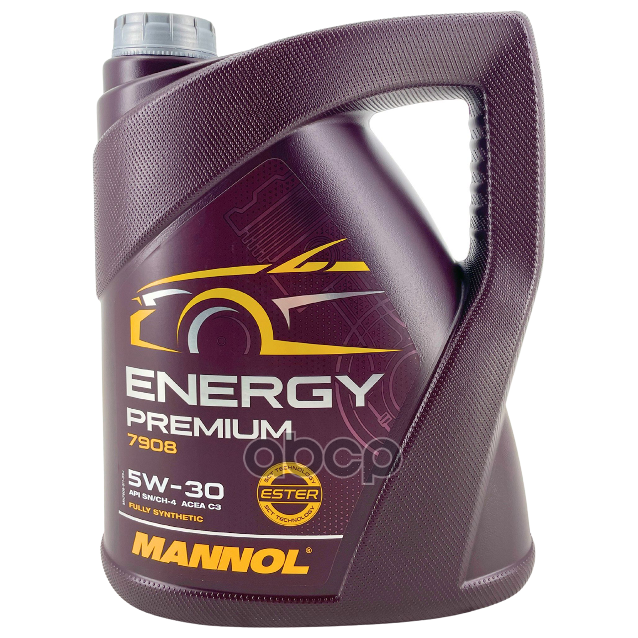 7908 MANNOL ENERGY PREMIUM 5W30 5 л. Cинтетическое моторное масло 5W-30 MANNOL арт. MN7908-5