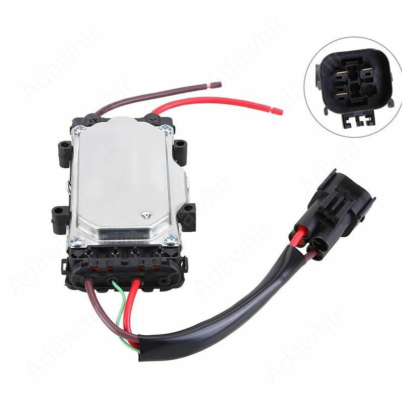 Модуль управления вентилятором для BMW 3er E46 316i 318i 325i 1137328080