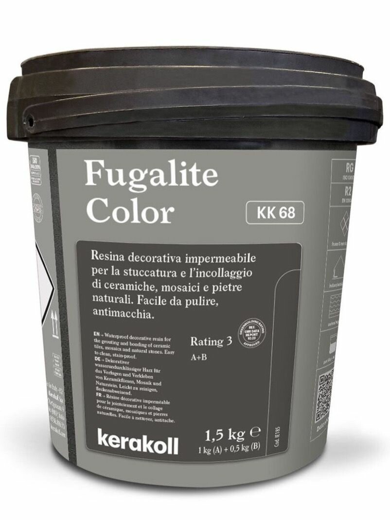Эпоксидная затирка KERAKOLL Fugalite Color цвет КК 68, 1,5 кг