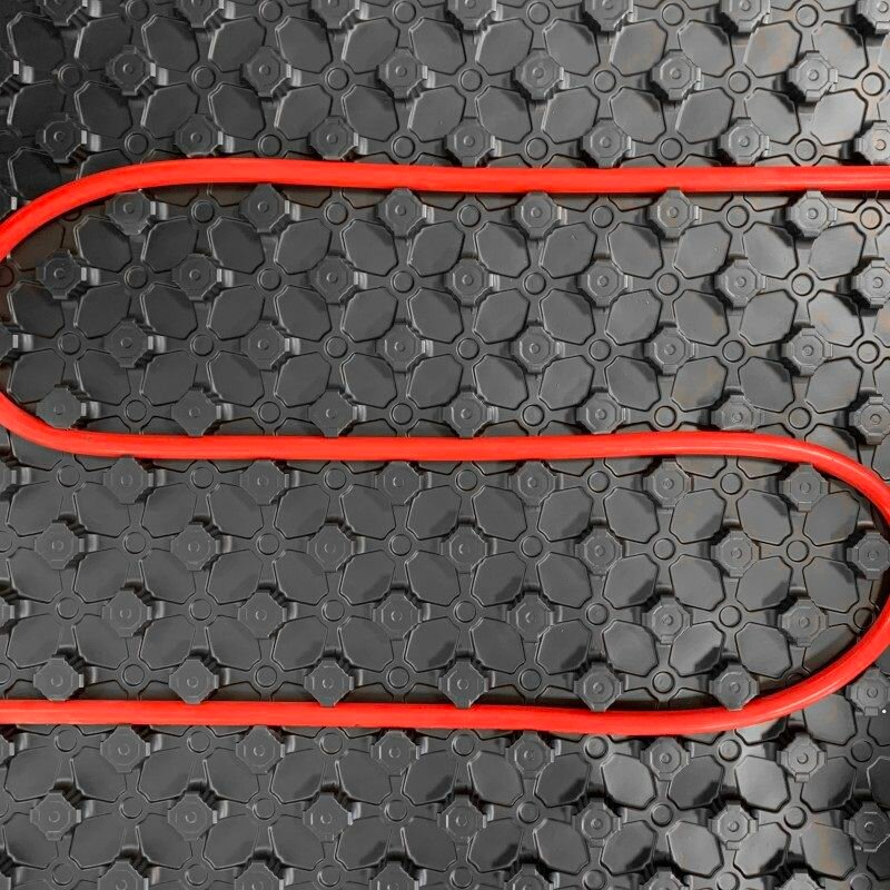 Мат для монтажа теплого пола WAAG, 1150х850х20мм, упаковка 10 шт.