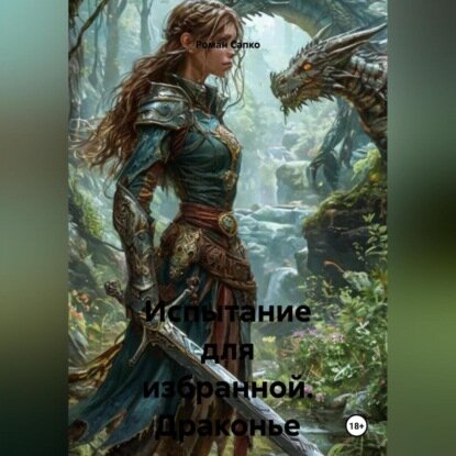 Испытание для избранной. Драконье дитя [Аудиокнига]
