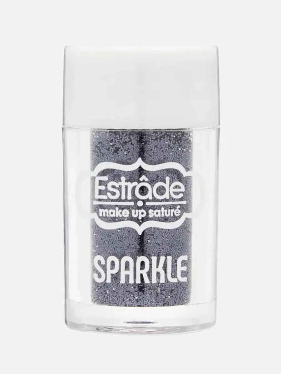 Глиттер рассыпчатый ESTRADE sparkle 59 Сияющий Графит