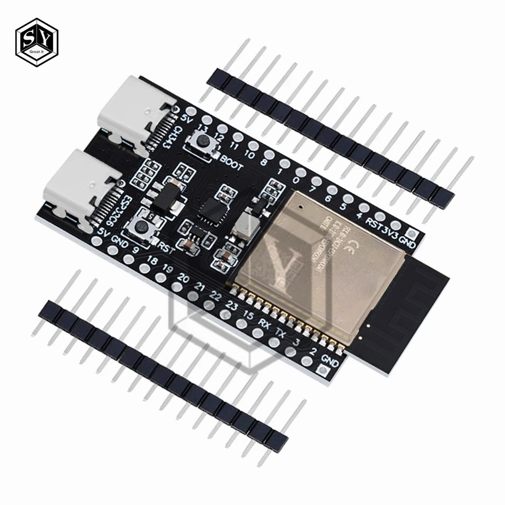 ESP32-C6-Dev-Kit C N16R8 модуль ESP32-C6 N4 — фото 1