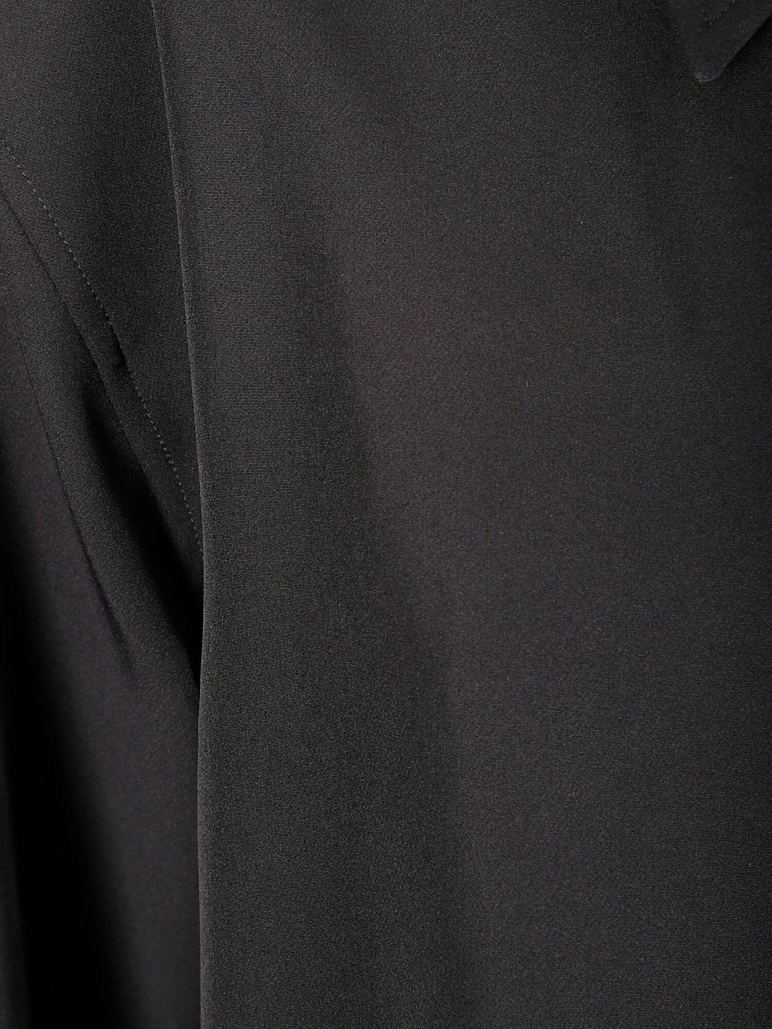 Рубашка TheLatest Button-down shirt, размер M, black / black — фото 1