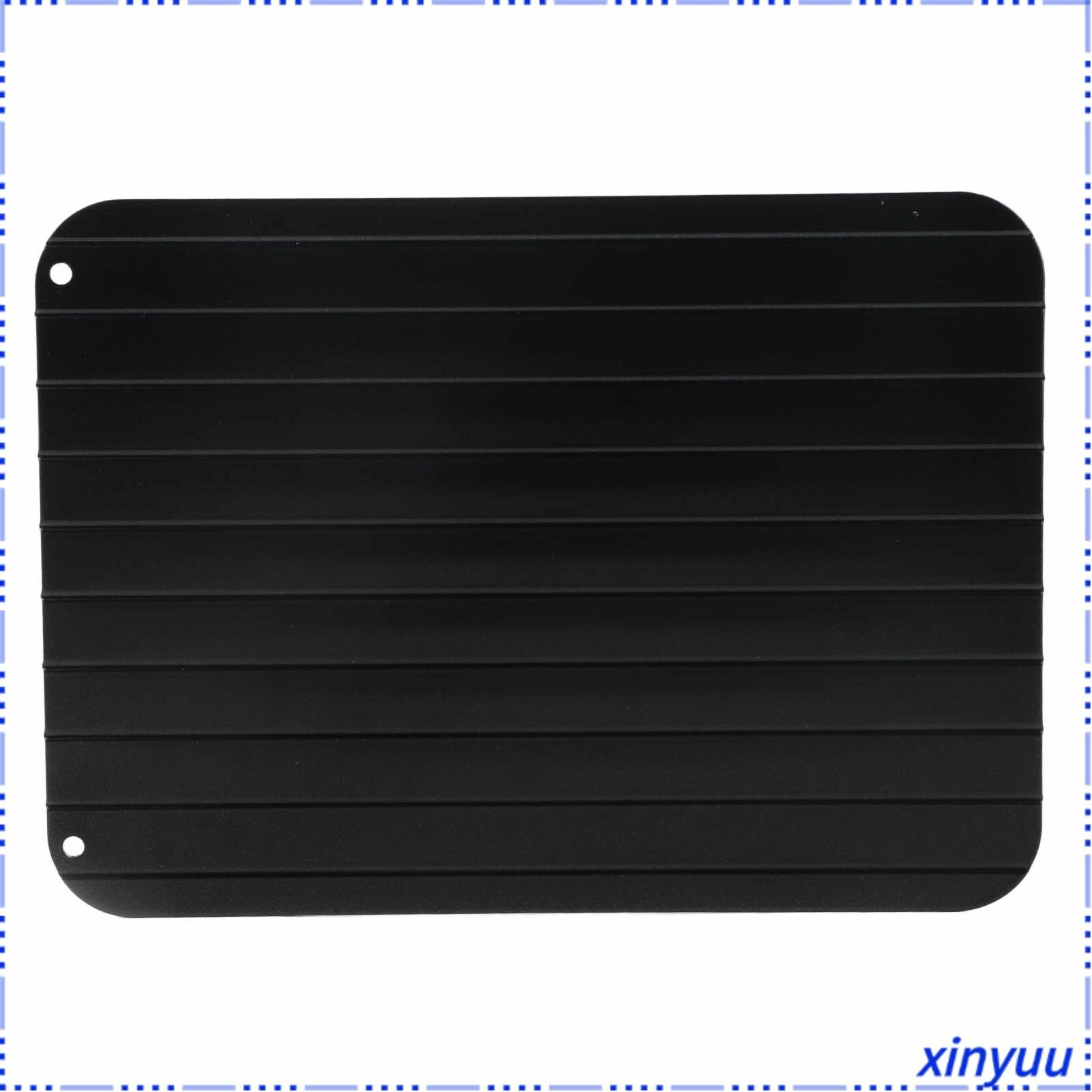 Алюминиевая доска для быстрой разморозки мяса, рыбы и продуктов ускоряет оттаивание, безопасна и удобна в использовании на кухне