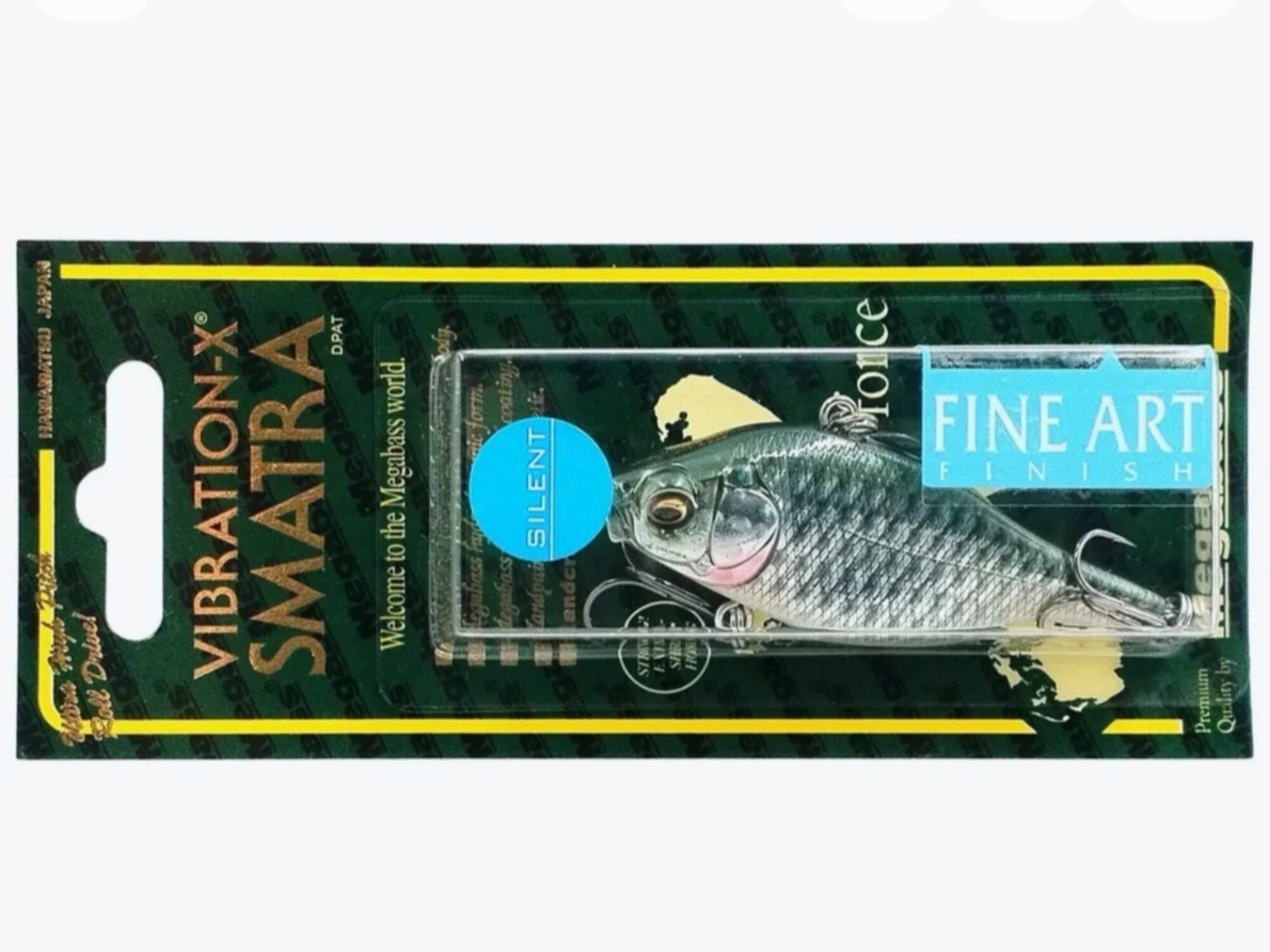 Воблер (виб) Megabass VIBRATION-X SMATRA (silent/тихий) - FA HERA