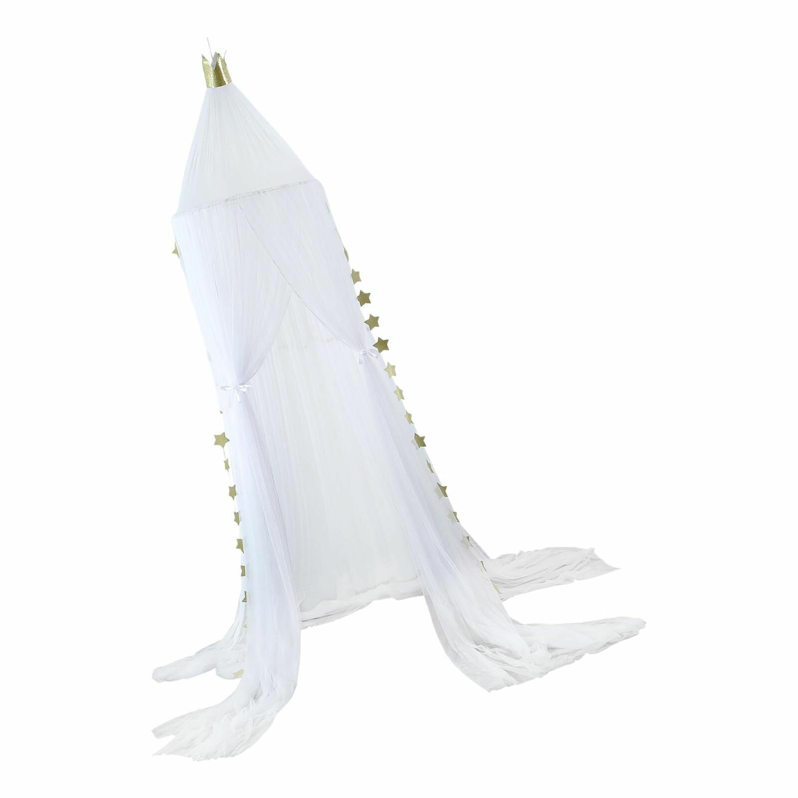 Детская кровать с балдахином и подвесной сеткой 65смx220см