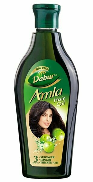 Масло для волос Амла (Amla Oil) Dabur 300 мл.