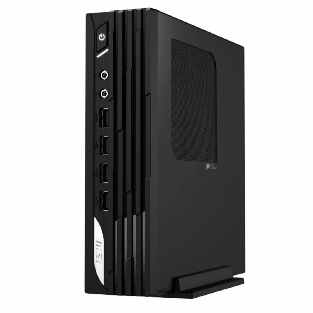 Компьютер MSI PRO DP21 14M-1055XRU 9S6-B0A431-1055 Black Intel Core i5 14400(2.5Ghz)/8192Mb/512PCISSDGb/noDVD/Int: Intel UHD Graphics 730/noOS