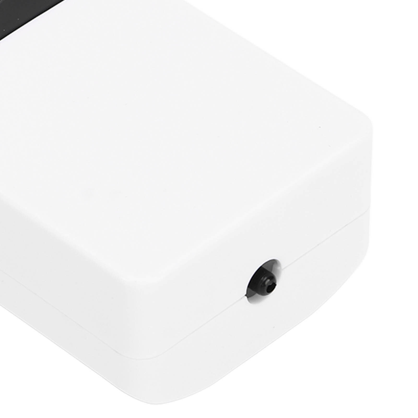 Кислородный насос, пластиковый мини-бесшумный кислородный насос с одним отверстием для аквариума, USB, для аквариума, постоянный ток 5 В, 1 Вт