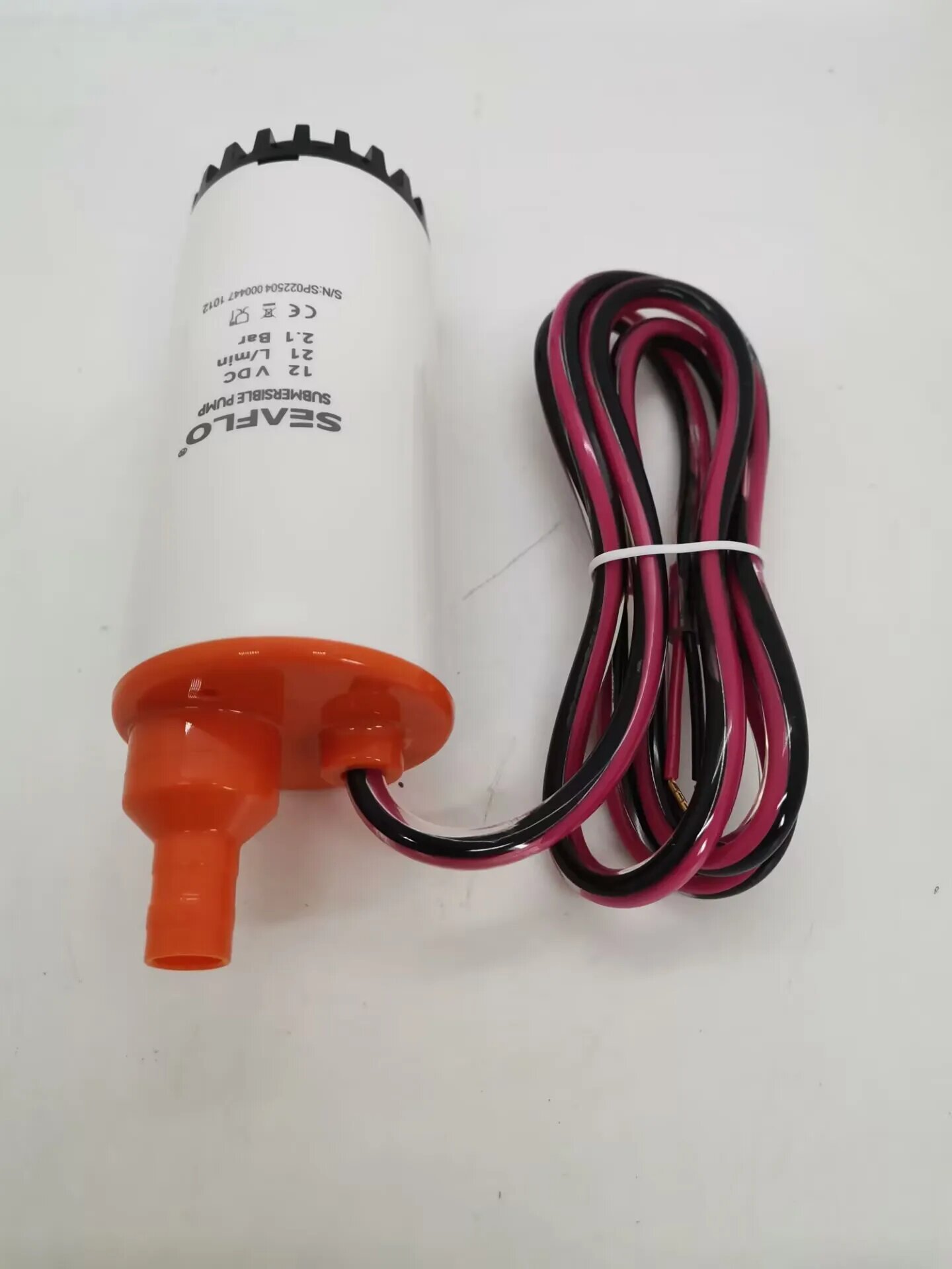 SEAFLO микропортативный погружной насос 12/15/18/21 л/мин 12V SFSP1-L015-02