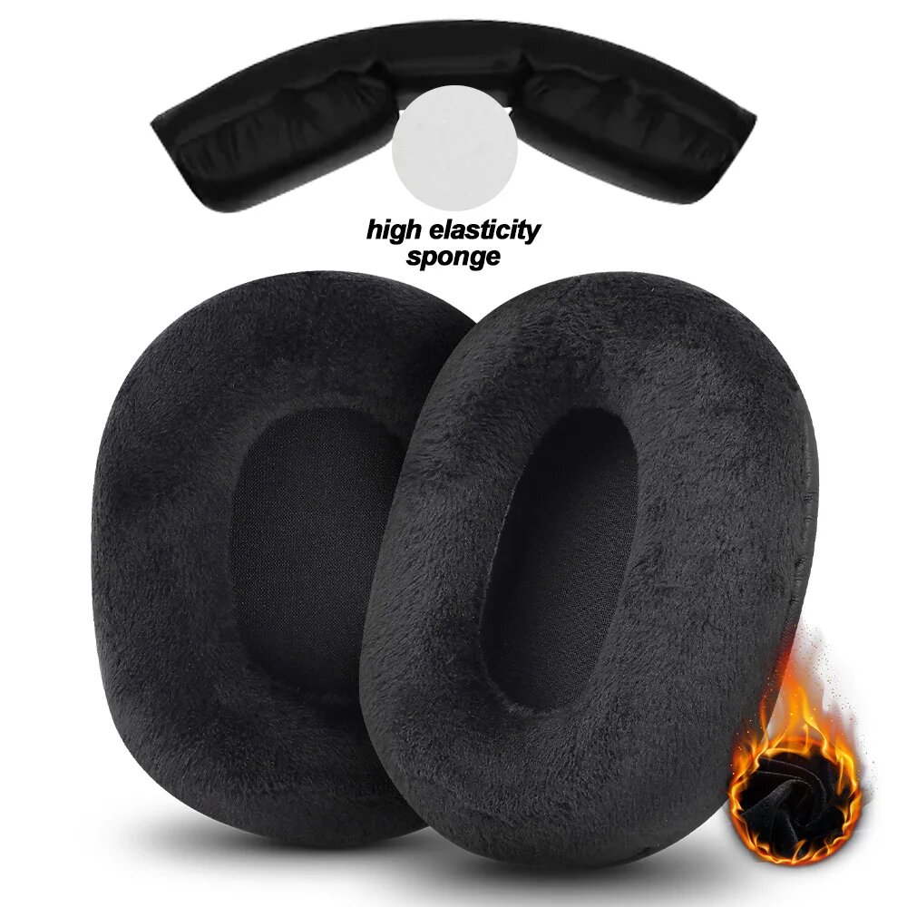 Амбушюры OME OH MY EAR для Sennheiser HD280 Pro из кожи с эффектом памяти Velvet Combo