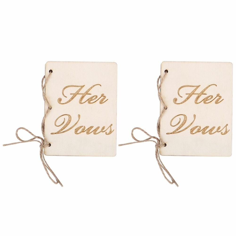 2 шт. Буклеты с клятвами для свадебной церемонии, книги клятв для вечеринки, свадебный реквизит, аксессуары для украшения, тип 4, прочные и элегантные