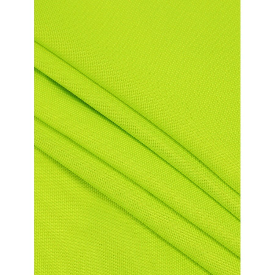 Ткань Оксфорд 600D PU1000 TBY 220г/м² 100% пэ шир.150см F229 неон лимон уп.1м