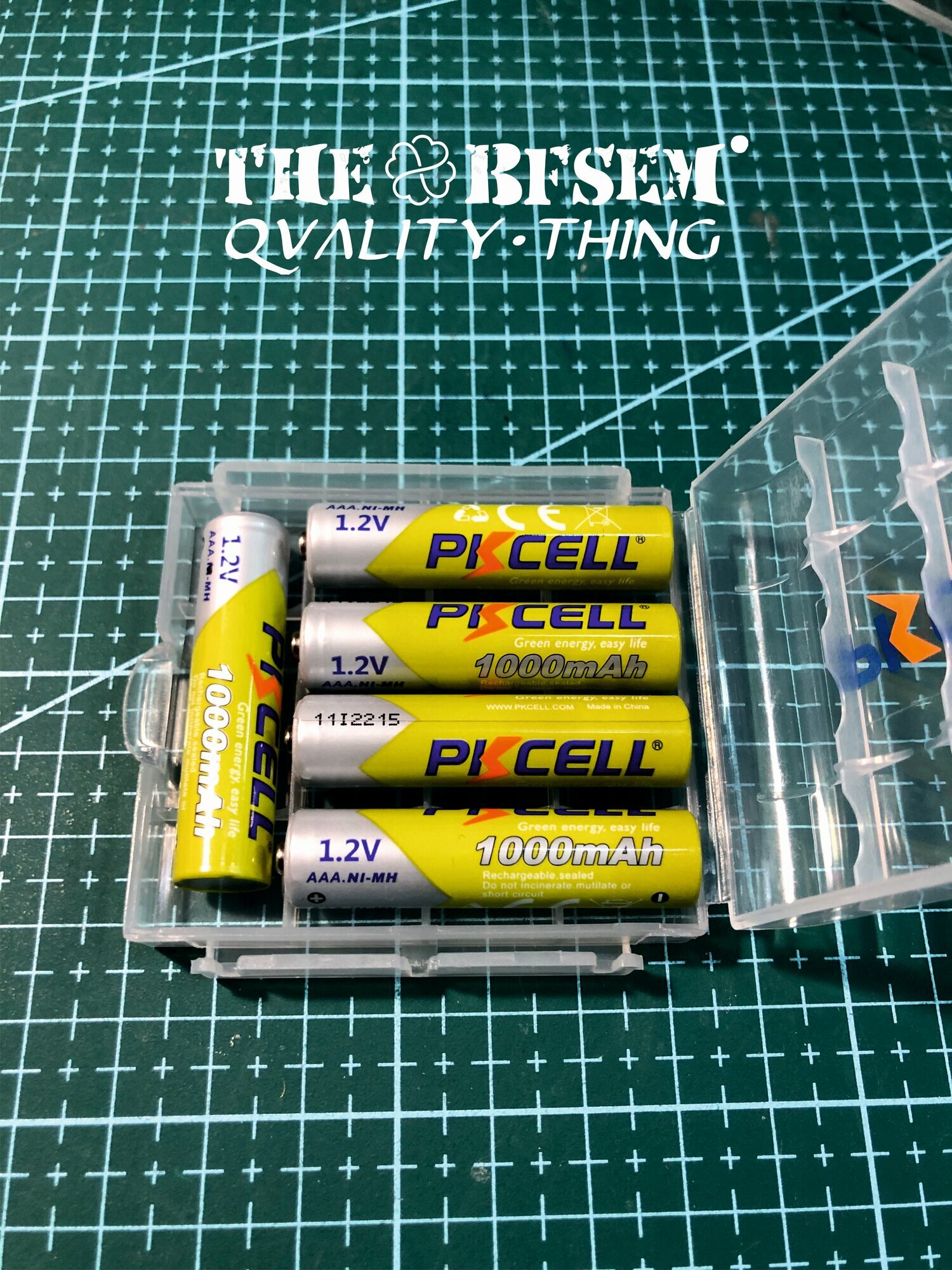 Аккумулятор PKCELL AAA Ni-Mh 1000 ( комплект-5 шт.) + бокс для хранения