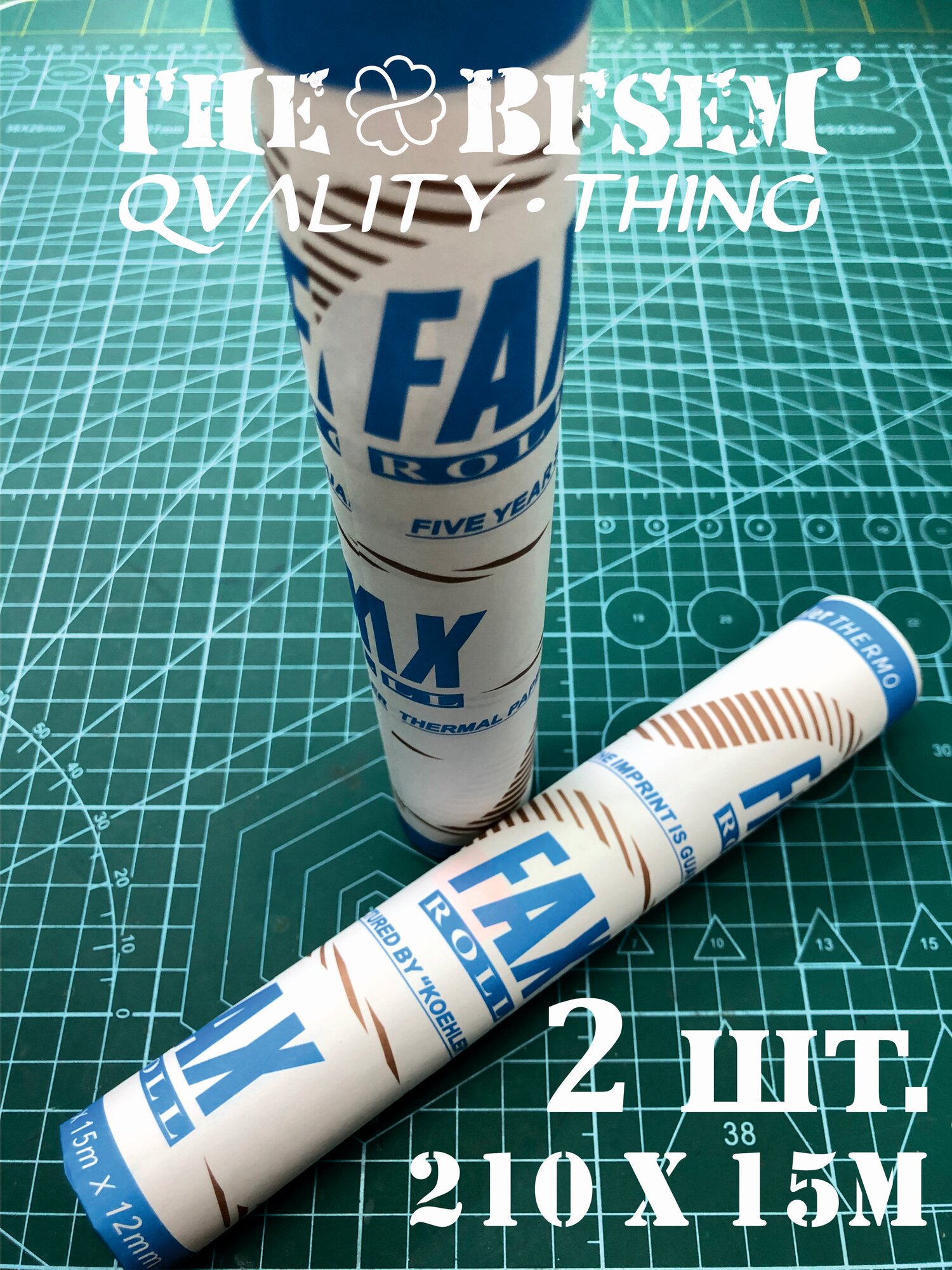 KOEHLER термобумага для факса 210 х 15 х 12-2 шт.